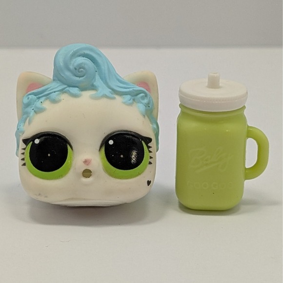 MGA Entertainment | Toys | Lol Surprise Royal Kitty Cat Doll Head Green ...
